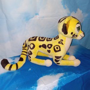Disney | Toys | Fuli Cheetah Disney Junior The Lion Guard Stuffed ...